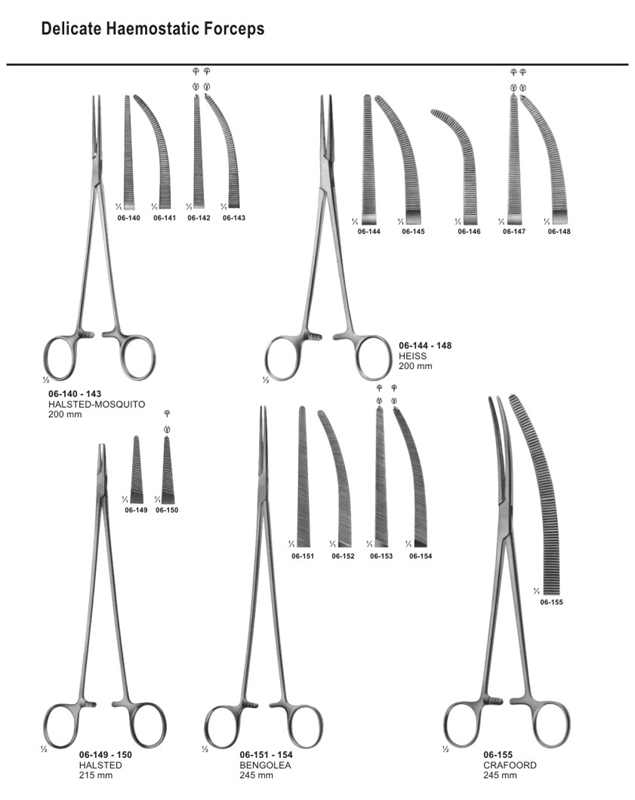 Heiss, delicate forceps - Alphadent International