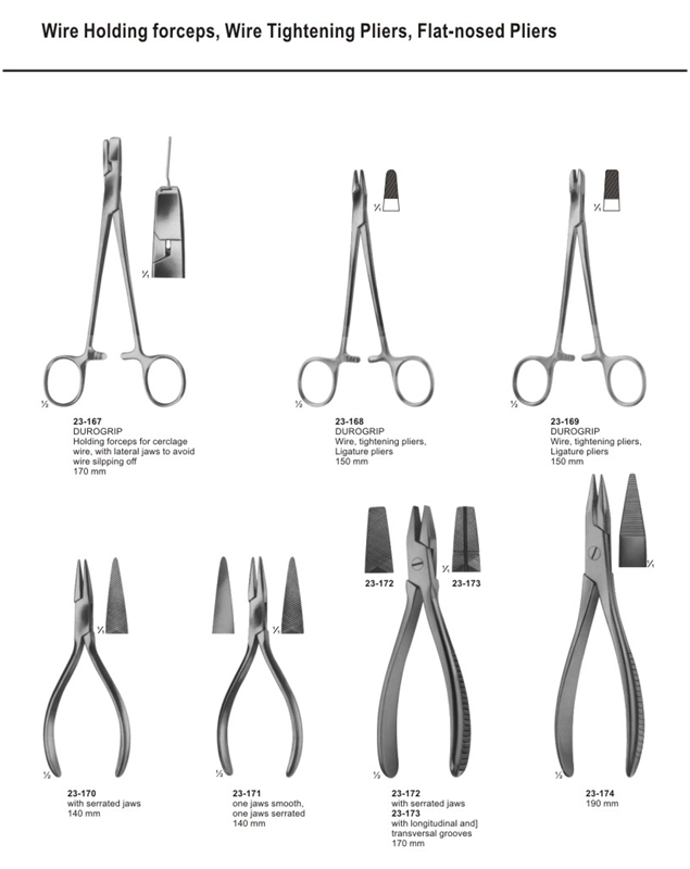 Durogrip, wire holding forceps - Alphadent International
