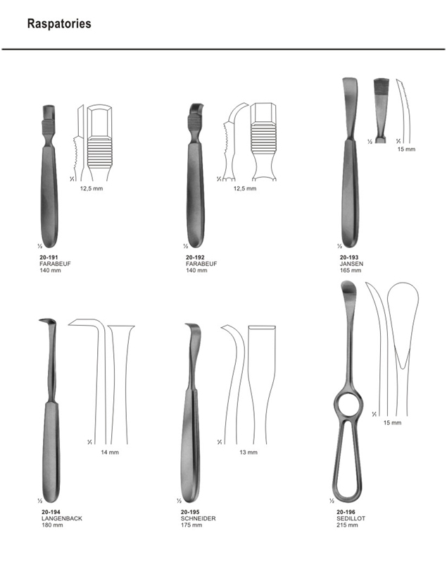 Farabeuf-lambotte, bone holding forceps - Alphadent International