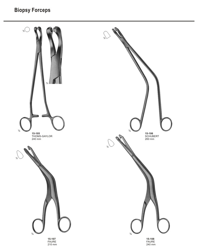 Faure, biopsy forceps - Alphadent International