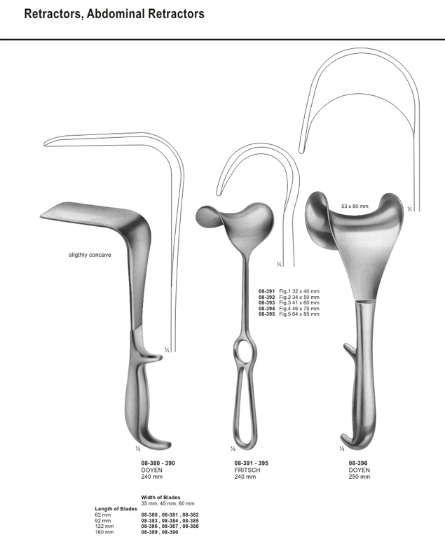 Fritsch, retractors - Alphadent International