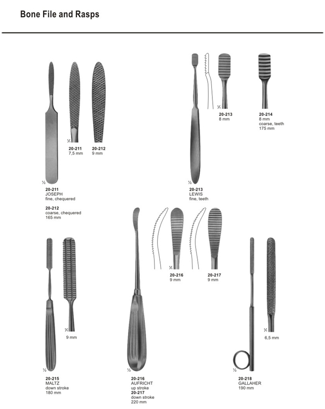 Joseph, bone file - Alphadent International