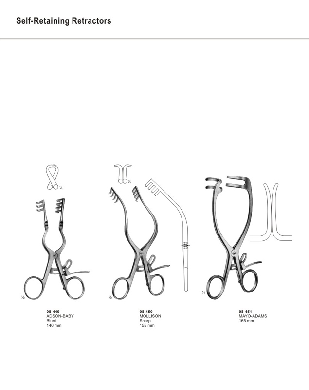 Mayo-adams, retractors - Alphadent International